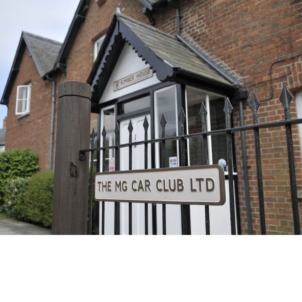 MG Car Club Shop – Merchandise and membership for every MG enthusiast!