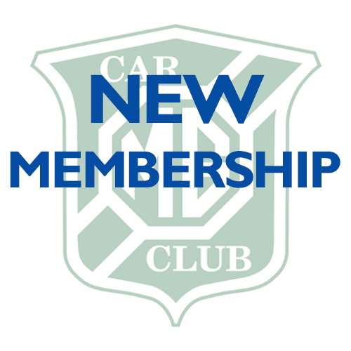 Membership – MG Car Club Shop