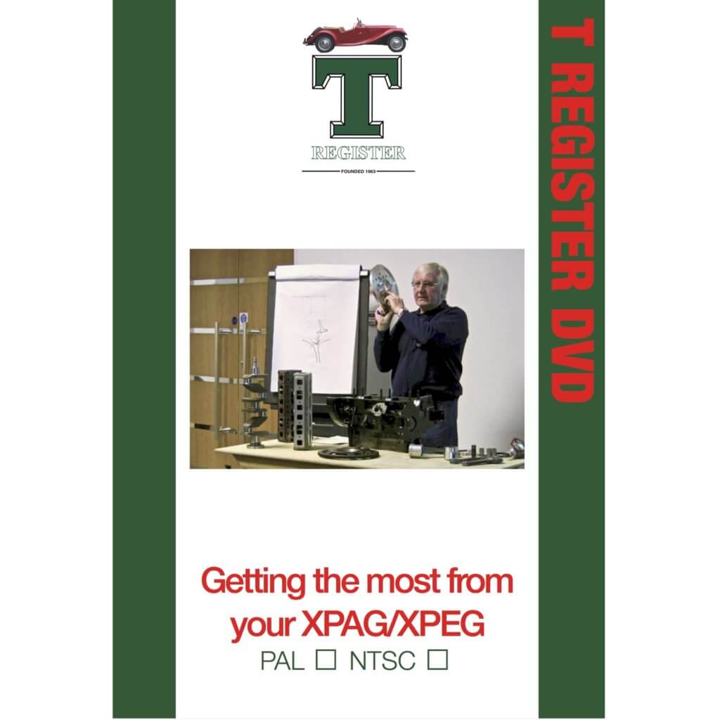 Midget Register Anniversary Window sticker – MG Car Club Shop