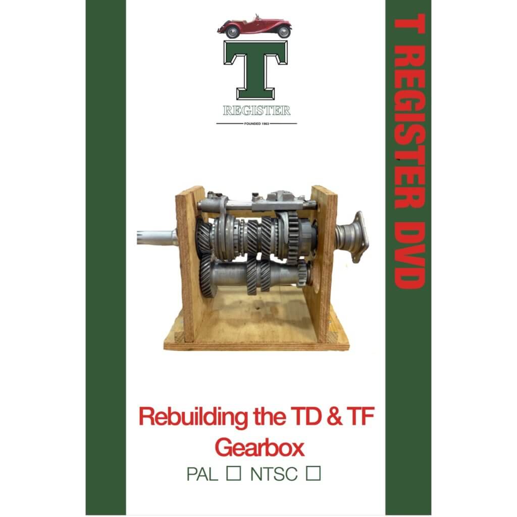 T Register TA/B/C Differential Booklet – MG Car Club Shop