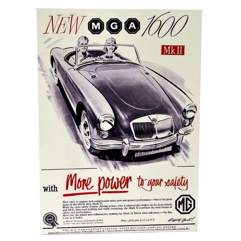 MG Classic or Modern Poster – MG Car Club Shop