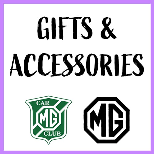 MG Car Club Shop – Merchandise and membership for every MG enthusiast!