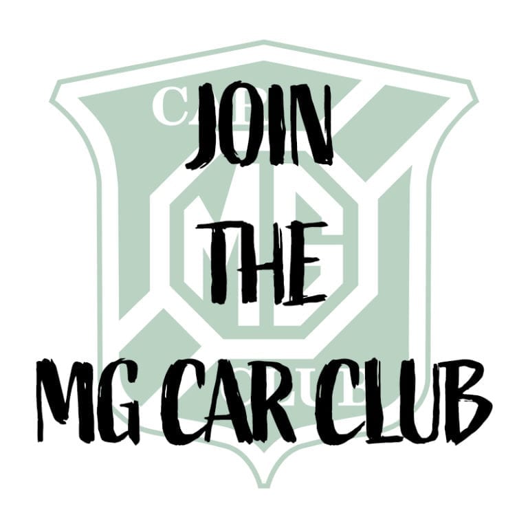 MG Car Club Shop – Merchandise and membership for every MG enthusiast!