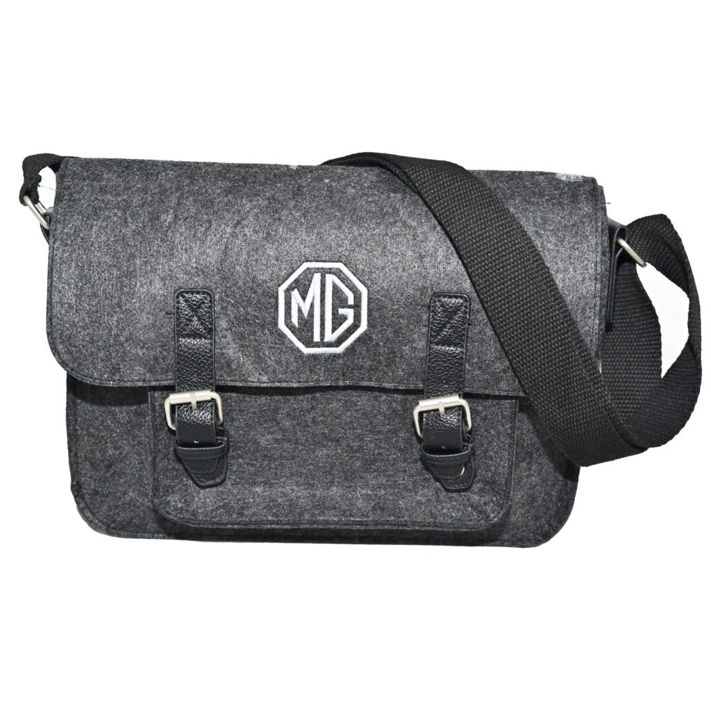 MG Felt Satchel – MG Car Club Shop