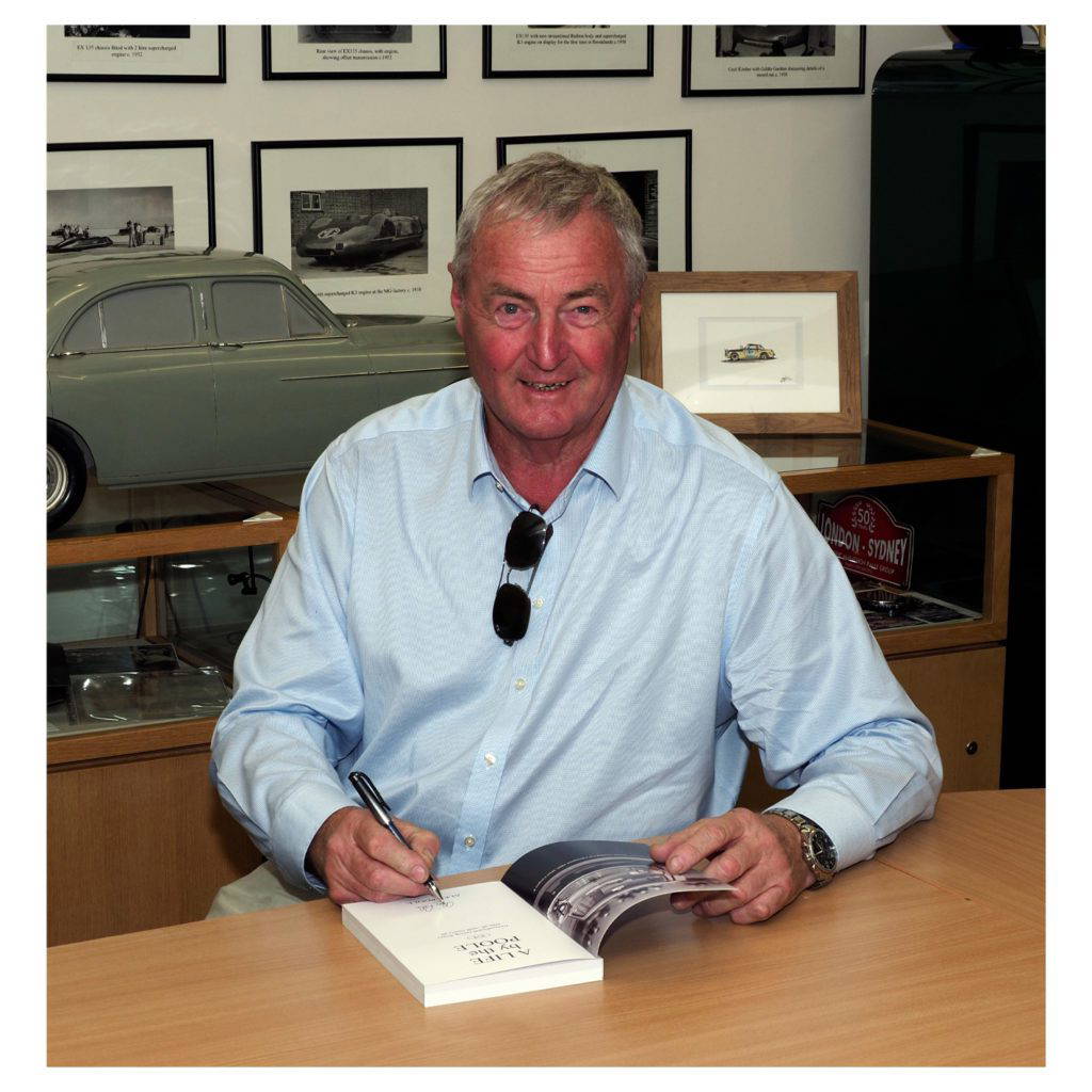 A life by the Poole – MG Car Club Shop