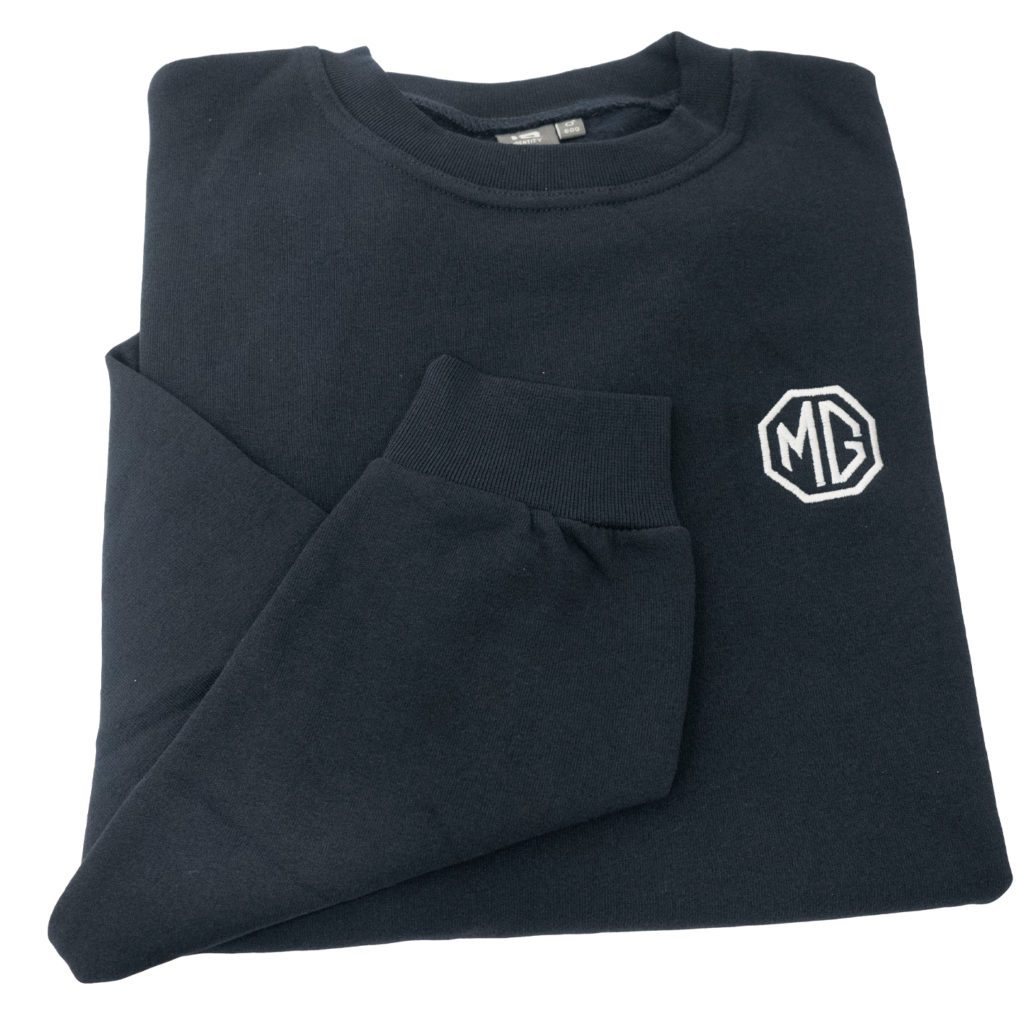 Mens MG Safety Fast Navy Polo – MG Car Club Shop
