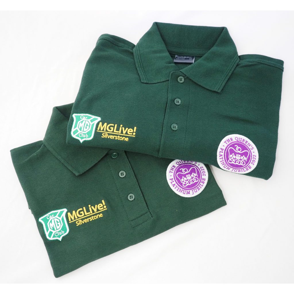 Mens MG Safety Fast Navy Polo – MG Car Club Shop