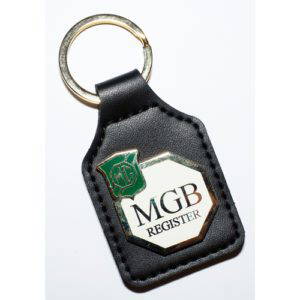 MGB Register Keyring – MG Car Club Shop