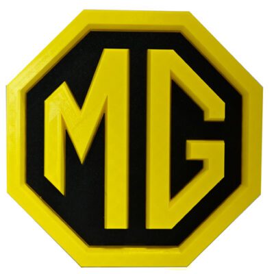 MG 3D signs – MG Car Club Shop
