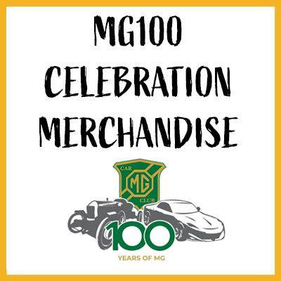 MG Car Club Shop – Merchandise and membership for every MG enthusiast!