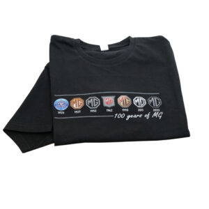 MG Badge T-shirt – MG Car Club Shop
