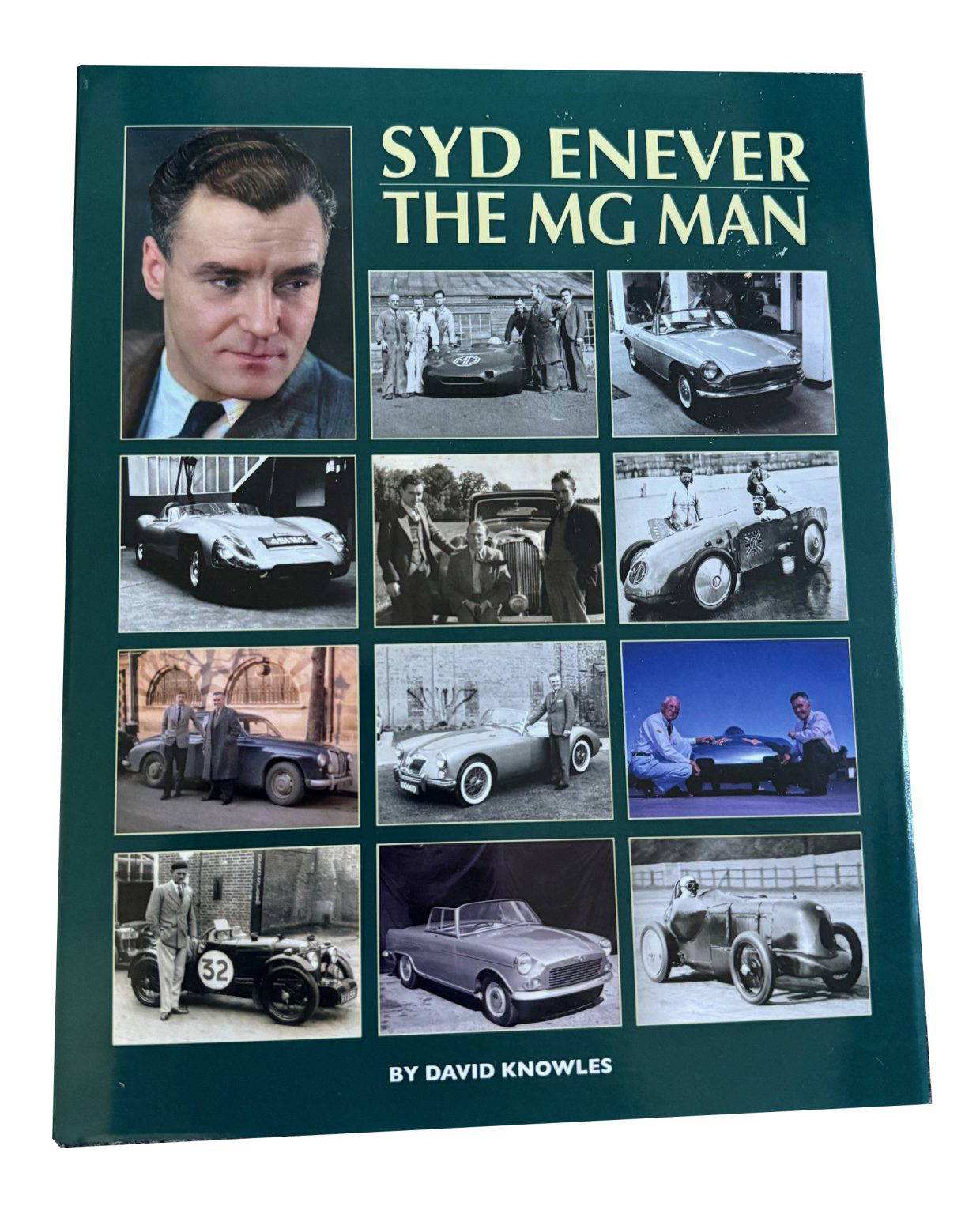 Syd Enever The MG Man – MG Car Club Shop